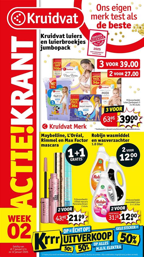 Kruidvat Folder 06 01 2025 12 01 2025