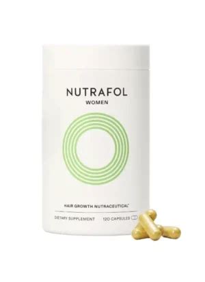 Nutrafol Hair Growth Supplements VEGAN for Women • Rejuvent Skincare