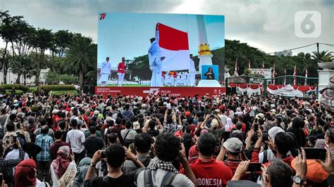 Lirik Lagu Hari Merdeka 17 Agustus Untuk Meriahkan HUT Ke 78 RI