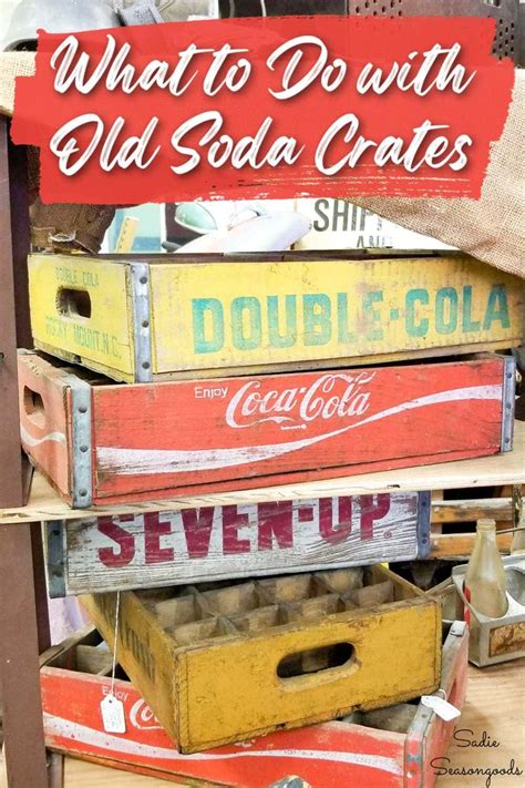 Unfinished Wood Soda Crates At Jo Diggs Blog