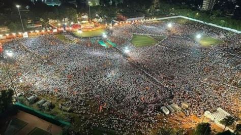 उद्धव ठाकरे और एकनाथ शिंदे दशहरा रैलियों में गरजे कौन किसपर पड़ा भारी