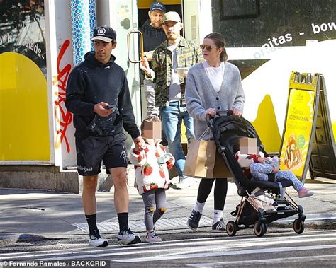 Joe Jonas Is A Doting Dad As He Steps Out With Daughters Willa Three