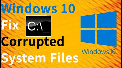Fix Windows 10 Corrupted System Files Using Dism And Sfc Cmd Commands