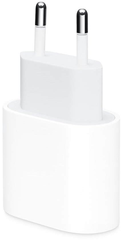 Apple 20w Power Adapter Usb C Aansluiting Snellader Iphone Wit Bol