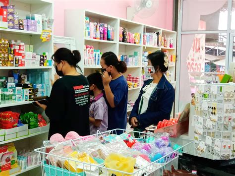 🌷☁️🧸💕 แองเจิ้ล ช๊อป ร้านขายเครื่องสำอางค์ อ ท่าบ่อ