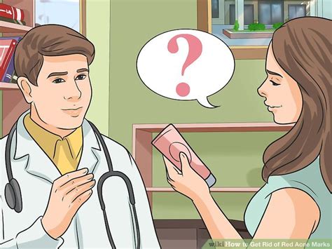 5 Ways To Get Rid Of Red Acne Marks Wikihow