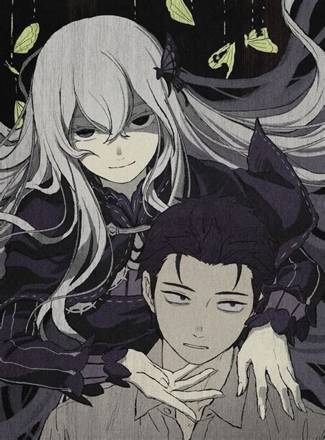 Rezero Subaru Echidna Re Zero Wallpaper