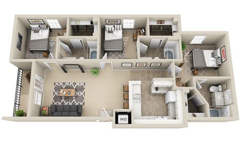 Gcu Housing Map