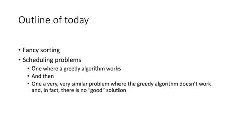 csc 380 design and analysis of algorithms ppt download