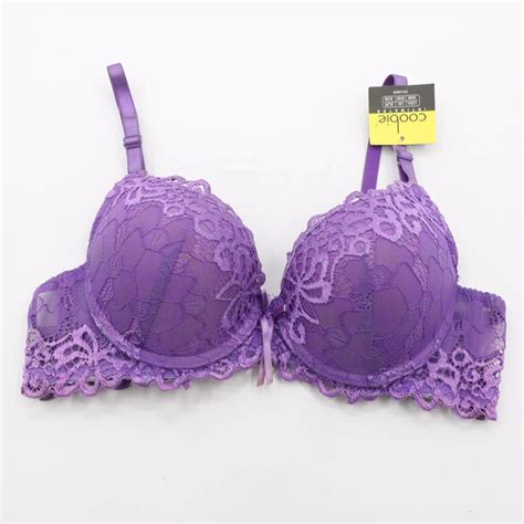 High Quality Custom Fashion Lace Hollow Out Sexy Women Underwear Bra