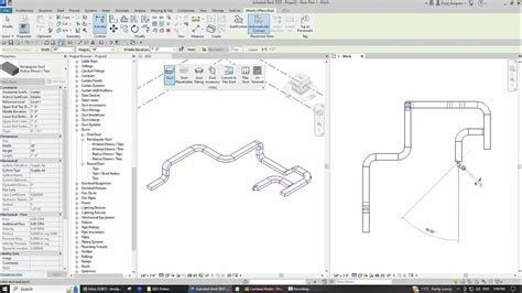 Revit Duct Fun 01 Spanish Subtitles By Cadclips Youtube