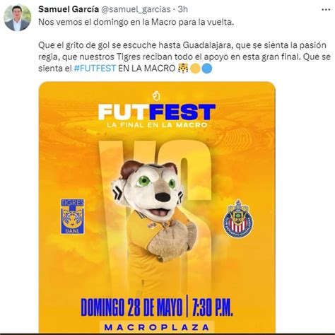Cuándo Iniciará La Construcción Del Nuevo Estadio De Tigres Según Samuel García Infobae