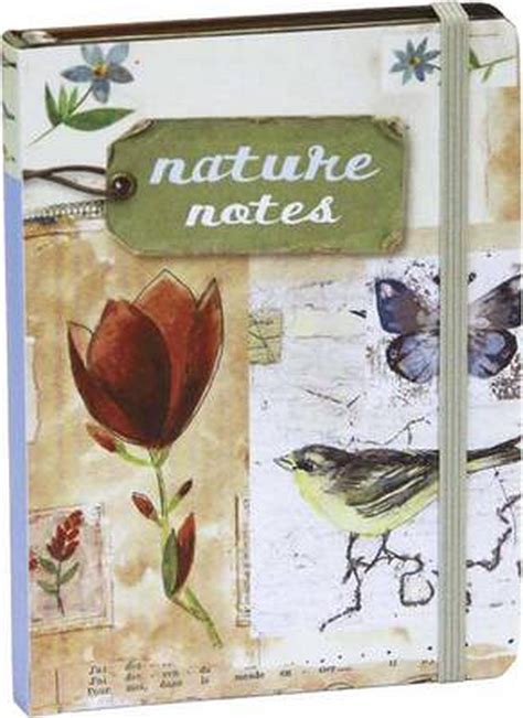 Carousel Calendars Nature Notes Mini Notebook Buy Online At The Nile