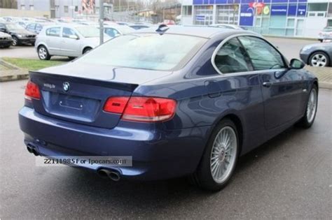 2012 Alpina B3 Biturbo Coupe Switch Tronic Car Photo And Specs