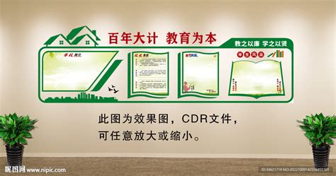 百年大计 教育为本设计图 广告设计 广告设计 设计图库 昵图网nipic