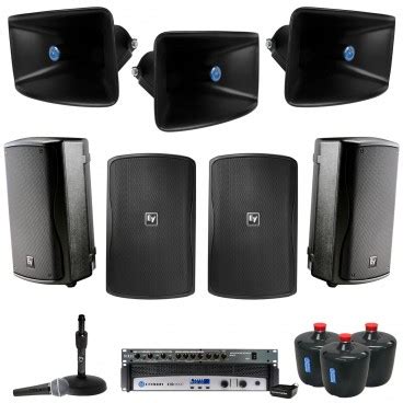 Installed PA Systems Shop Our Public Address Speaker Systems For Installed Indoor Outdoor