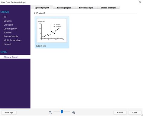 Prism Tip Creating A Multiple Baseline Design Chart Faq 1774 Graphpad