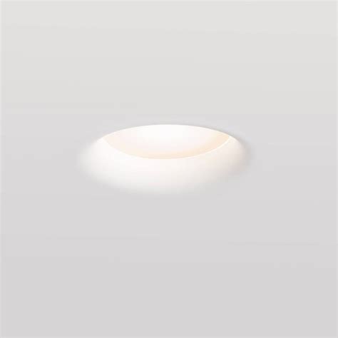 Nord Led Recessed Ceiling Light Plaster White