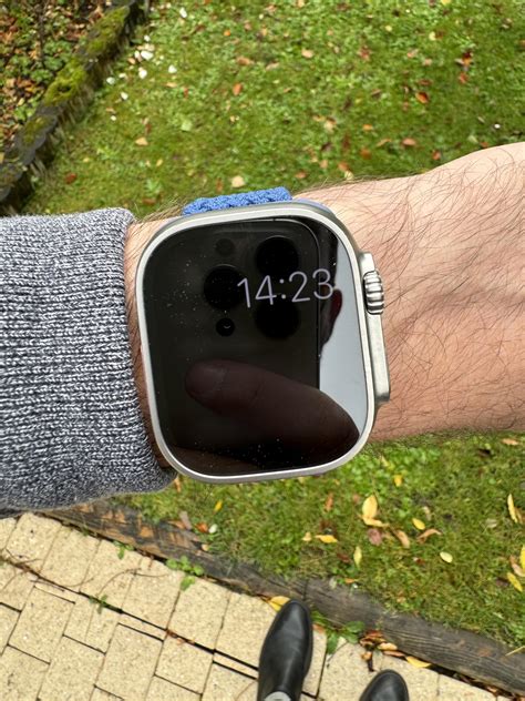 Why Does This Appear R Applewatchultra