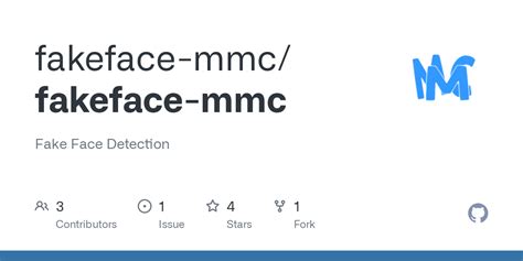 Github Fakeface Mmc Fakeface Mmc Fake Face Detection