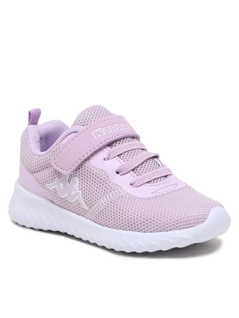 Kappa Sneakersy 260798k Fioletowy Modivo Pl