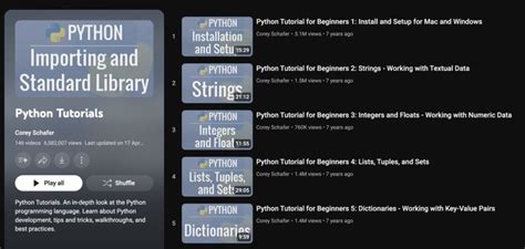 Saurabh Kumar On Linkedin This Is The Best Python Playlist Available
