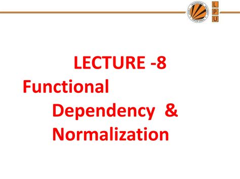 Solution Normalization In Dbms Studypool