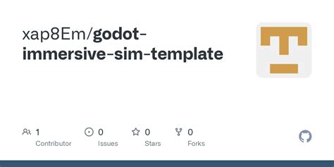 Github Xap8emgodot Immersive Sim Template