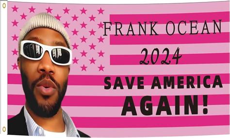 Oflying Frank Singer Ocean Flag 3x5ft 150d Polyester