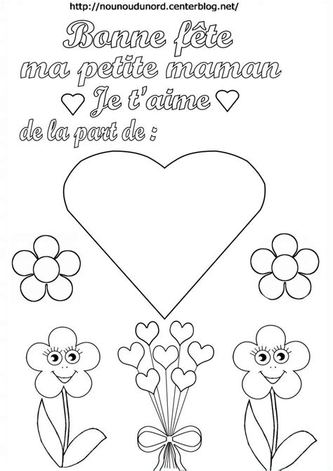 8 Simple Coloriage Je T Aime Maman Collection COLORIAGE
