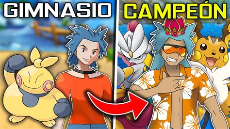 Si cada LÍDER DE GIMNASIO fuese el CAMPEÓN de la LIGA POKÉMON HOENN