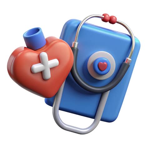 Conjunto de iconos de medicina Instrumentos médicos diagnóstico y