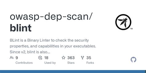 Releases · Owasp Dep Scanblint · Github