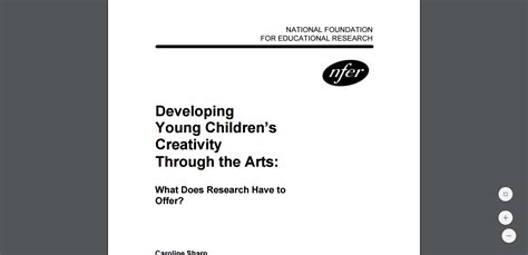 Impact And Benefits Of Creativity — Earlyarts