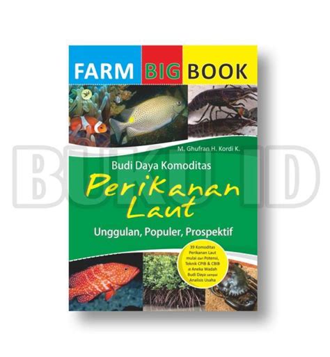 Promo Farm Big Book Budi Daya Komoditas Perikanan Laut Unggulan