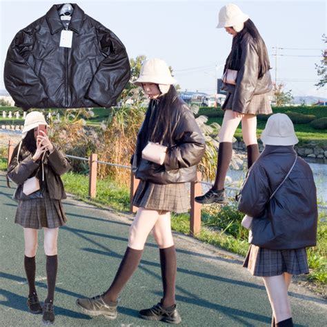 잇미샤 여성 패딩 퀄팅자켓 코디 따뜻한 구스다운 네이버 블로그