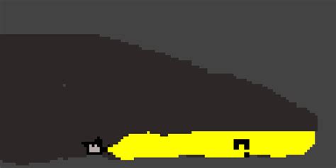 Cave Cat Pixel Art