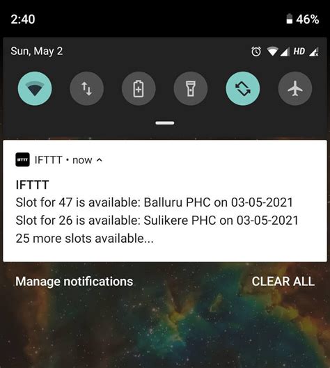 Vaccine Availability Notifier Rkerala