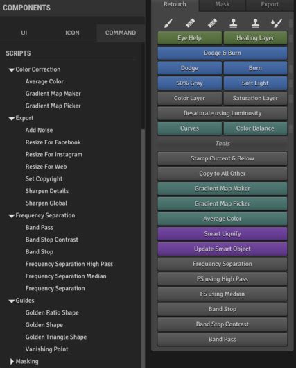 The Retouching Toolkit 30 Finally A Simple Way To Create Your Custom