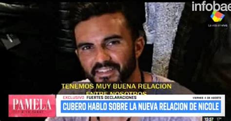 Fabián Cubero Sobre El Supuesto Romance De Nicole Con Pablo Cosentino