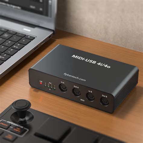 Midi Usb Iv Usb Midi Interfaces 4i 4o Audio And Conference Products