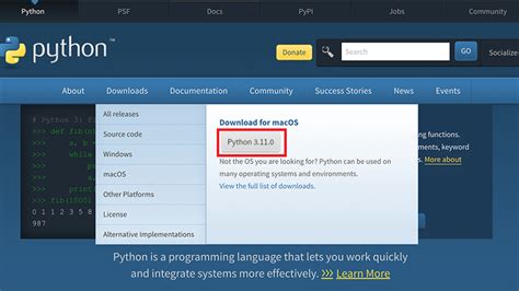 Python 3 11をインストールしようmacOS 編 Python学習チャンネル by PyQ