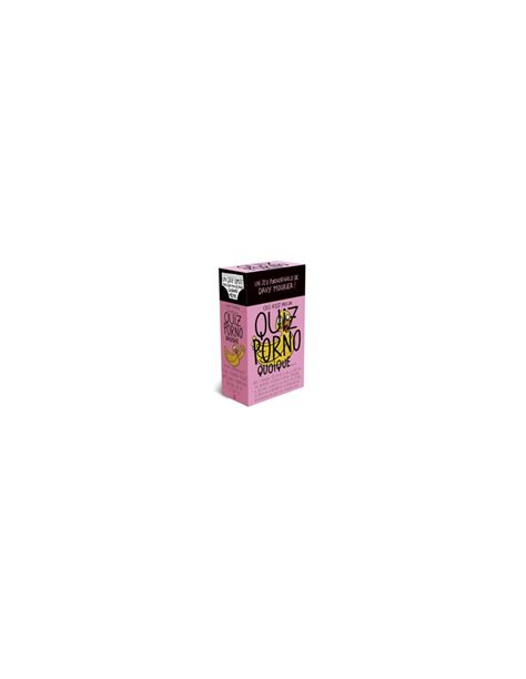 Ceci N Est Pas Un Quizz Porno Quoique