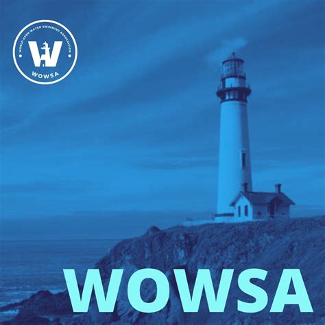 World Open Water Swimming Association Wowsa World Open Water