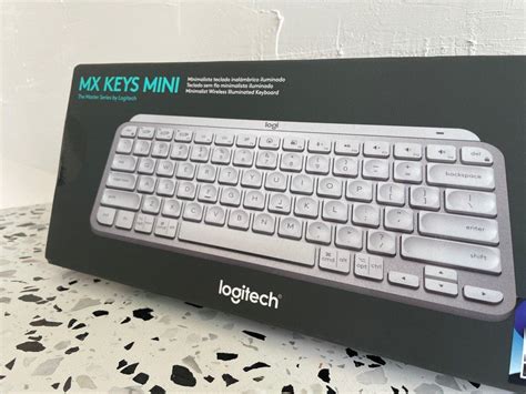 BNIB Logitech MX Keys Mini Space Grey Computers Tech Parts Accessories Computer