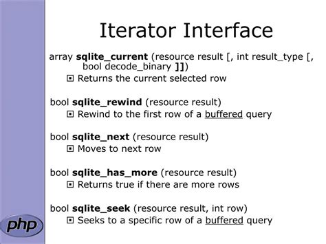 Ppt Sqlite And Php Powerpoint Presentation Free Download Id6751056