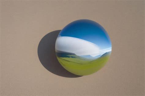 Tiny Object Appearing Larger Photo Premium AI Generated Image