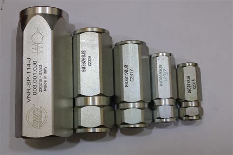 Inline Check Valve Perfect Hydraulics