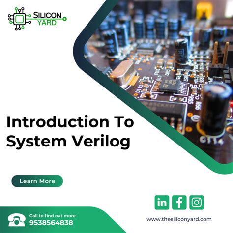 Rtl Design And Verification 101 Silicon Yard