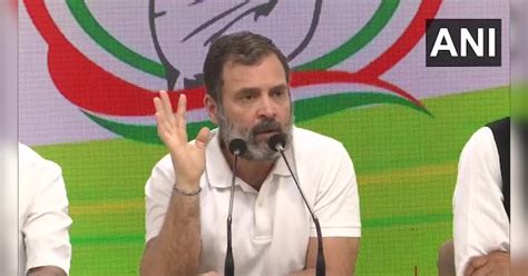Congress Leader Rahul Gandhi On Bjp I Am Fighting For Democracy Will